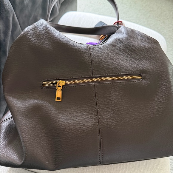 Rachel Zoe | Bags | Rachel Zoe Brown Leather Tote Bag | Poshmark